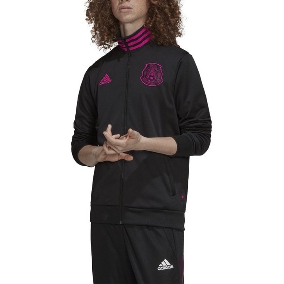 adidas | Jackets & Coats | Adidas Mexico Soccer Team Anthem Jacket ...